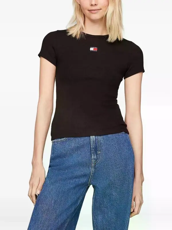 Tommy Hilfiger Logo-badge T-shirt