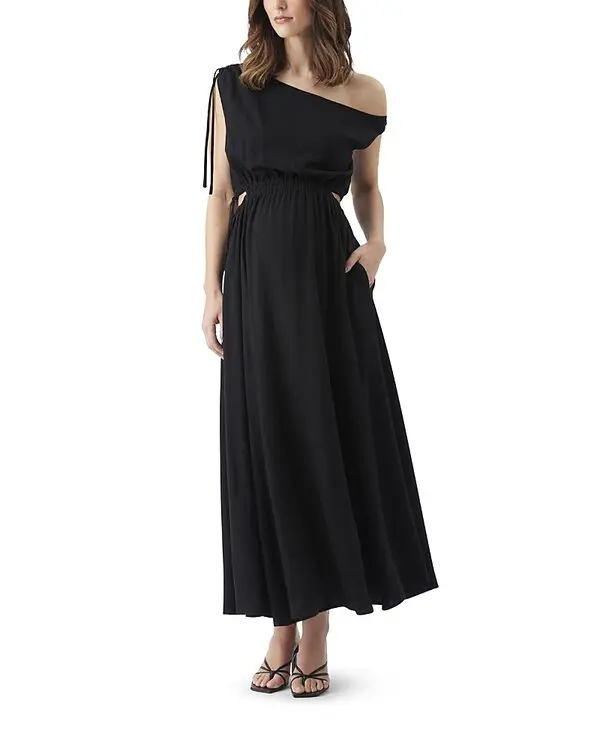RIPE MATERNITY Off-the-shoulder Maxi Dress