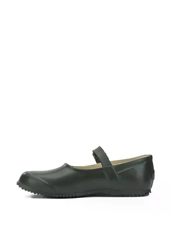 Superga Buckled-strap Ballet Flats - Green