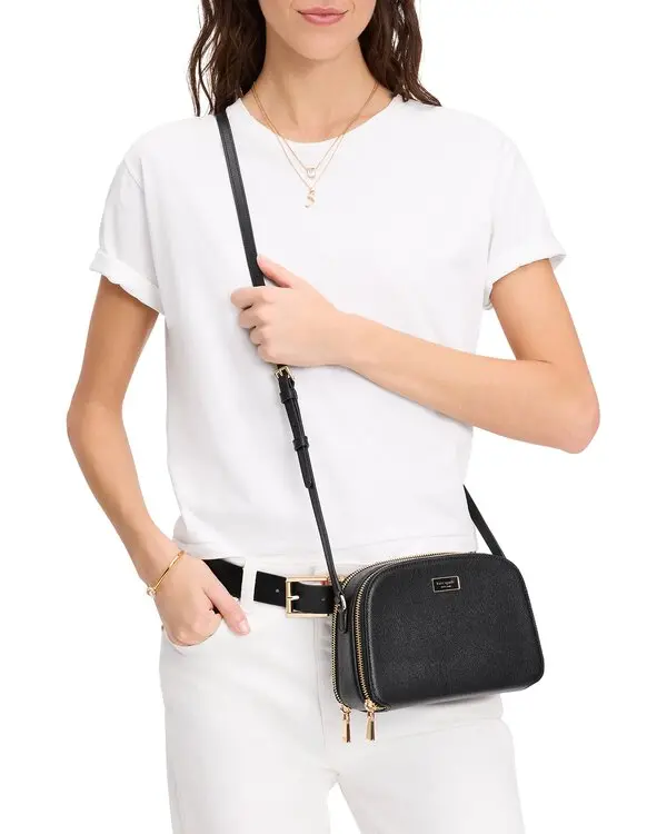 Kate Spade New York Leather Serena Dome Crossbody