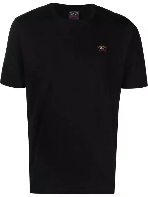 Paul & Shark Logo-patch Cotton T-shirt