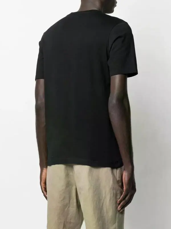 Paul & Shark Logo-patch Cotton T-shirt
