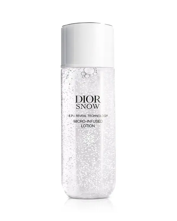 Dior Snow Micro Infused Lotion For Face & Neck 6 Oz - No Color