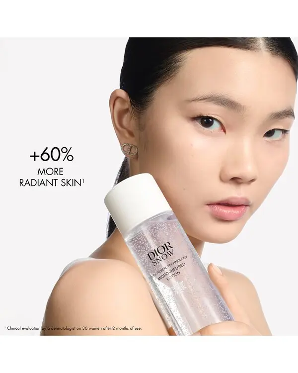 Dior Snow Micro Infused Lotion For Face & Neck 6 Oz - No Color