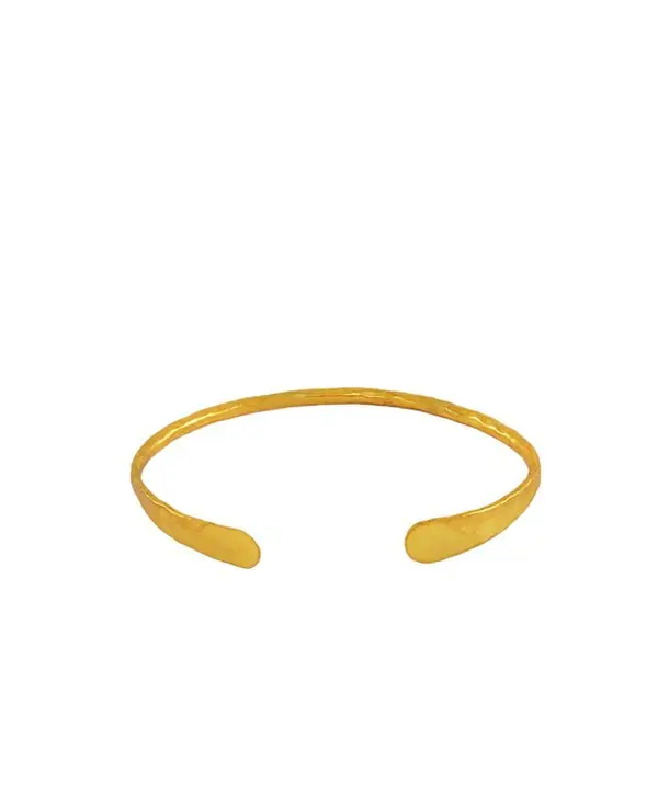 OTTOMAN HANDS Ekavi Cuff Bracelet - Gold