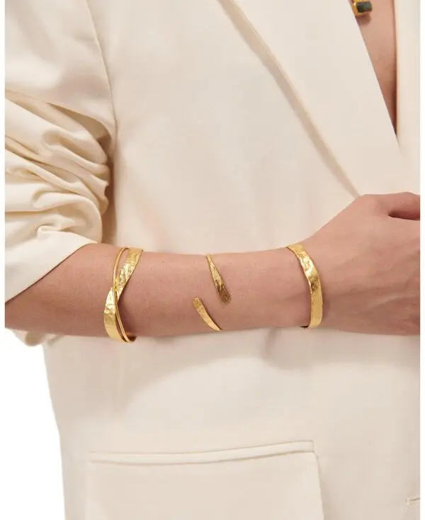 OTTOMAN HANDS Ekavi Cuff Bracelet