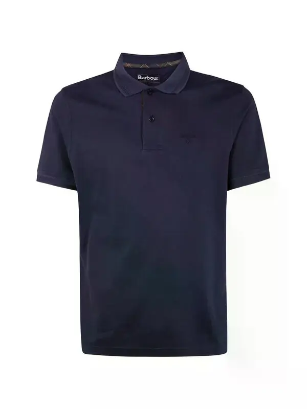 Barbour Logo-embroidered Polo Shirt