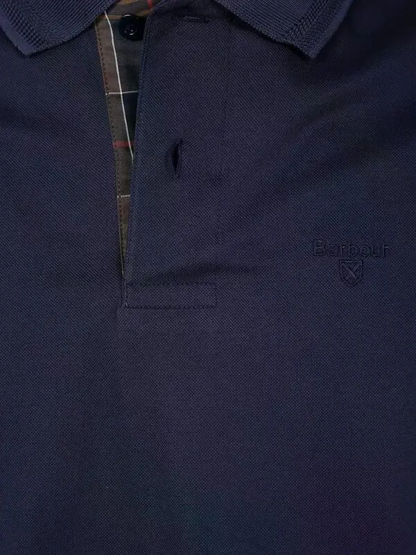 Barbour Logo-embroidered Polo Shirt