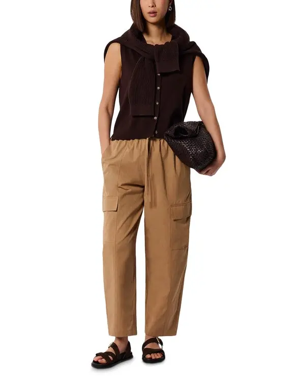 Whistles Utility Barrel Trousers