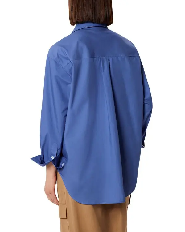 Whistles Oversized Cotton Poplin Shirt