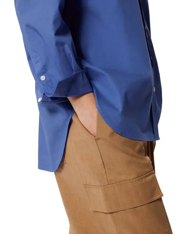 Whistles Oversized Cotton Poplin Shirt
