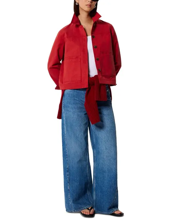 Whistles Mia Jacket - Red