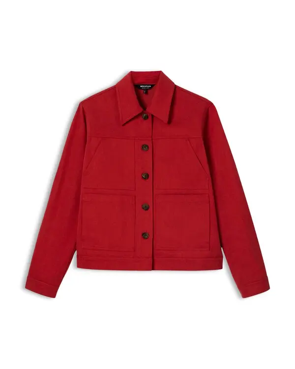 Whistles Mia Jacket - Red