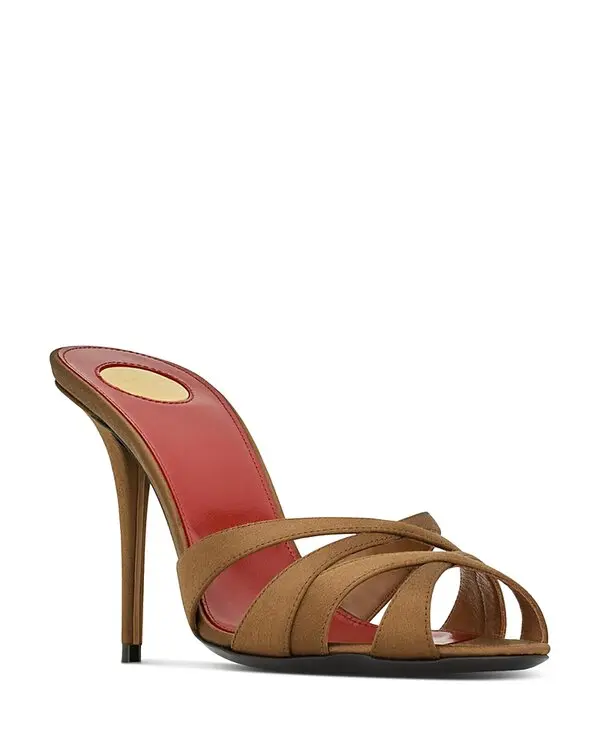 Saint Laurent Chandelle Mules