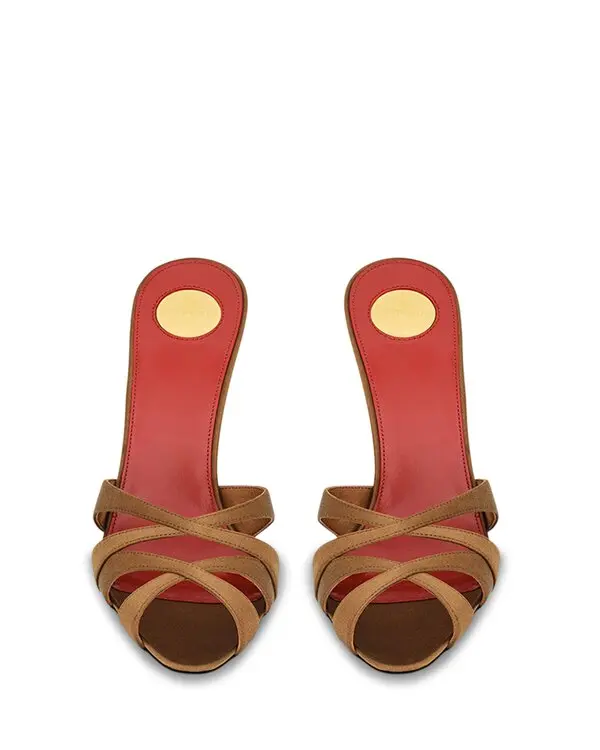 Saint Laurent Chandelle Mules