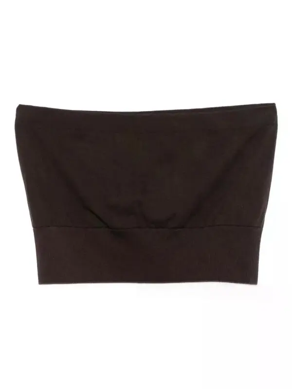 Wolford Strapless Top - Brown