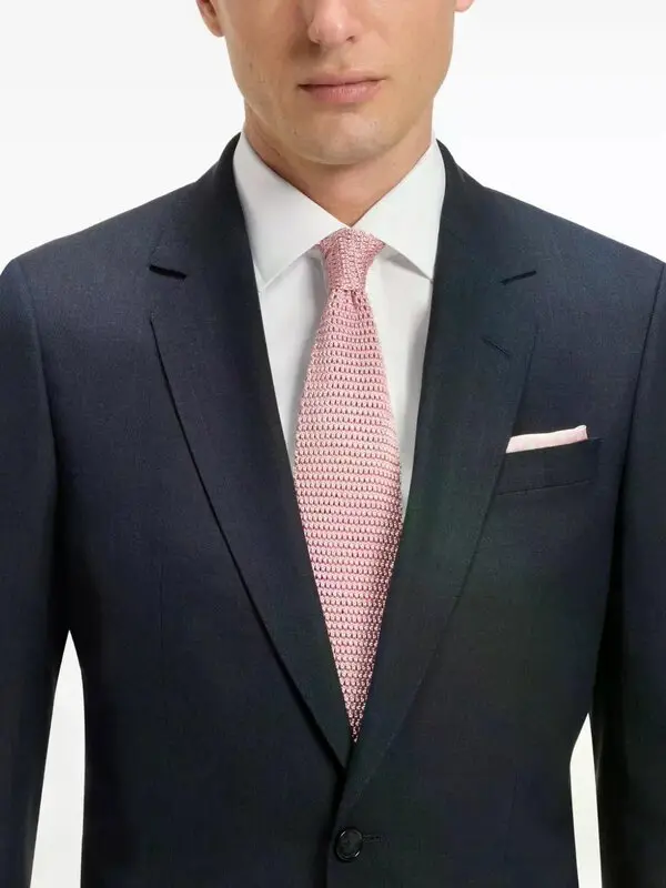 BOSS X David Beckham Joe Tailored Long-sleeve Shirt