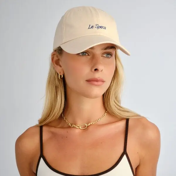 Le Specs Logo Cap - Blue