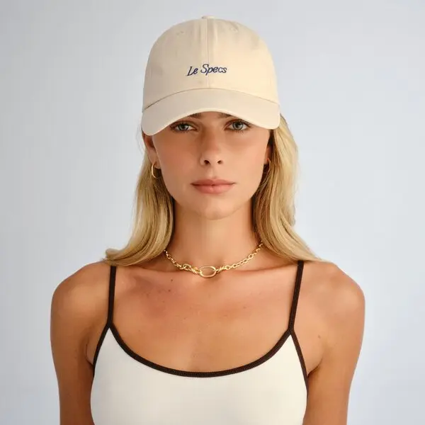 Le Specs Logo Cap - Blue