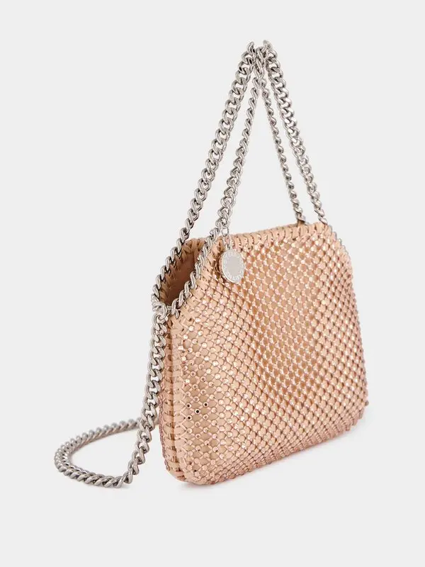 Stella McCartney Falabella Mini Shoulder Bag - Pink
