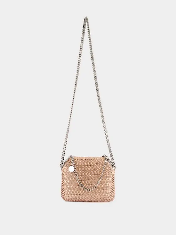 Stella McCartney Falabella Mini Shoulder Bag - Pink