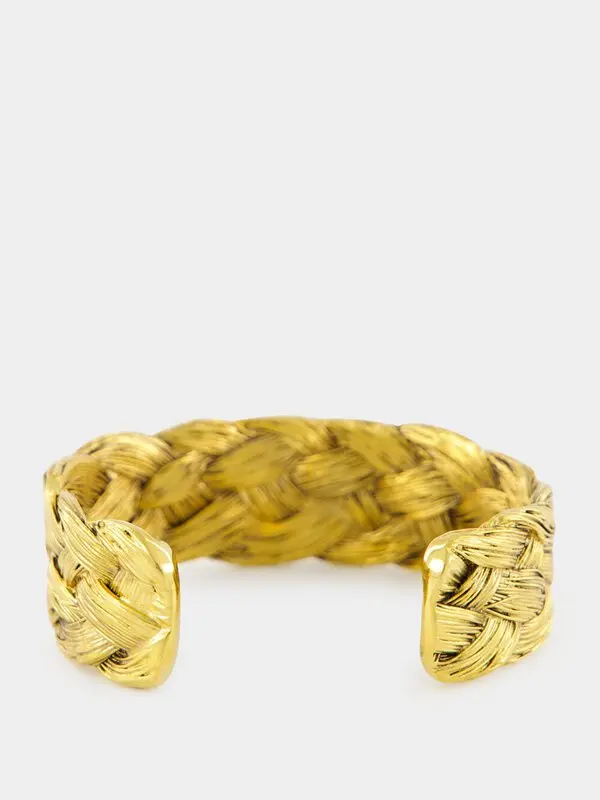 AURÉLIE BIDERMANN Braided Cuff