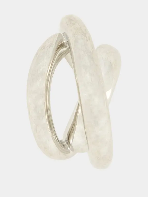 PANCONESI Gilver Triptych Ear Cuff - Silver