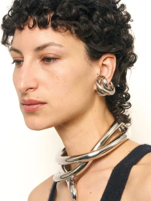 PANCONESI Gilver Triptych Ear Cuff