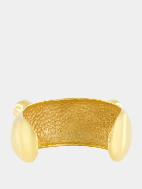 PAULA Mazus Stone Embellished Cuff