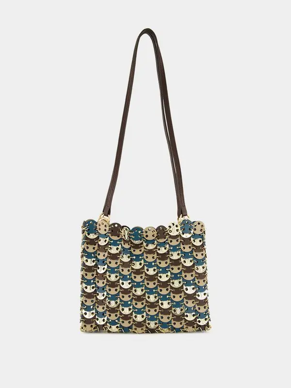 Rabanne Mixed Disc Shoulder Bag - Multicolour