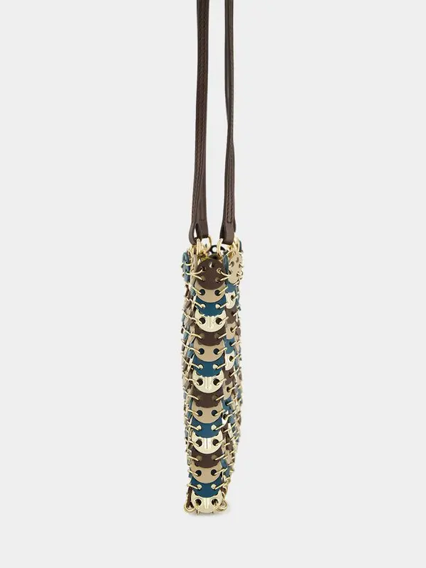 Rabanne Mixed Disc Shoulder Bag - Multicolour