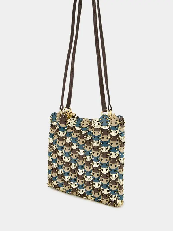 Rabanne Mixed Disc Shoulder Bag - Multicolour