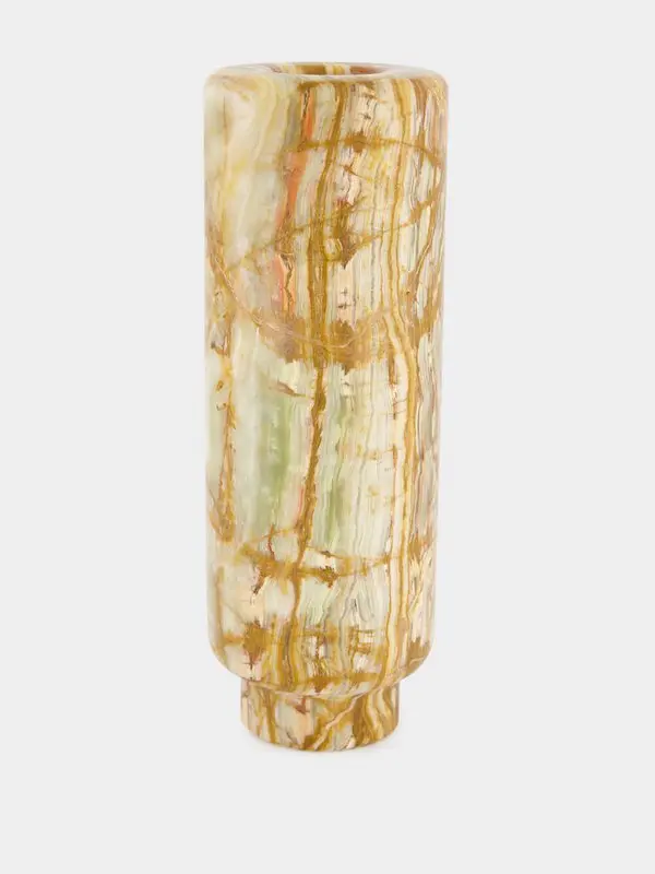 ZACONI Onyx Veil Large Vase - Green