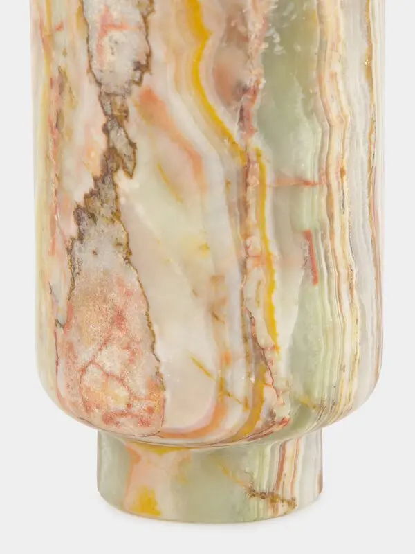 ZACONI Onyx Veil Small Vase
