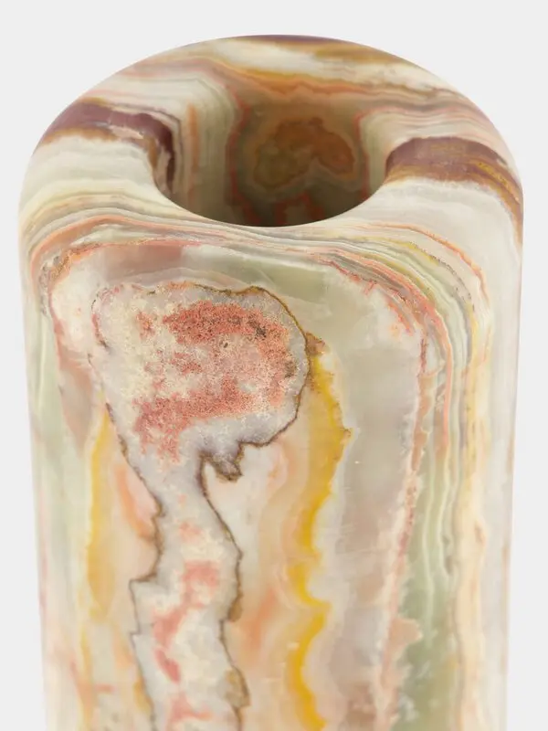 ZACONI Onyx Veil Small Vase