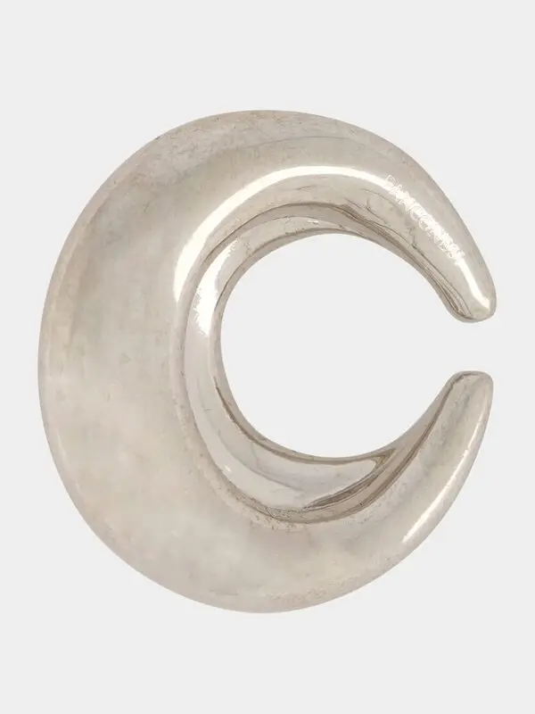 PANCONESI Blow Up Ear Cuff - Silver
