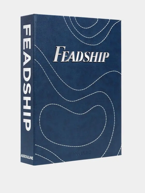 Assouline Feadship By - Blue