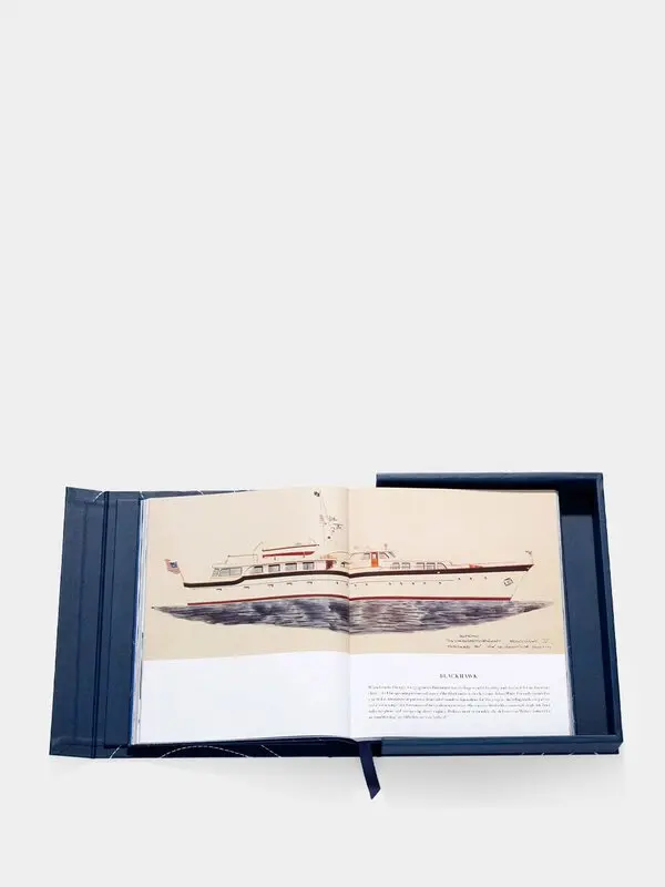 Assouline Feadship By - Blue