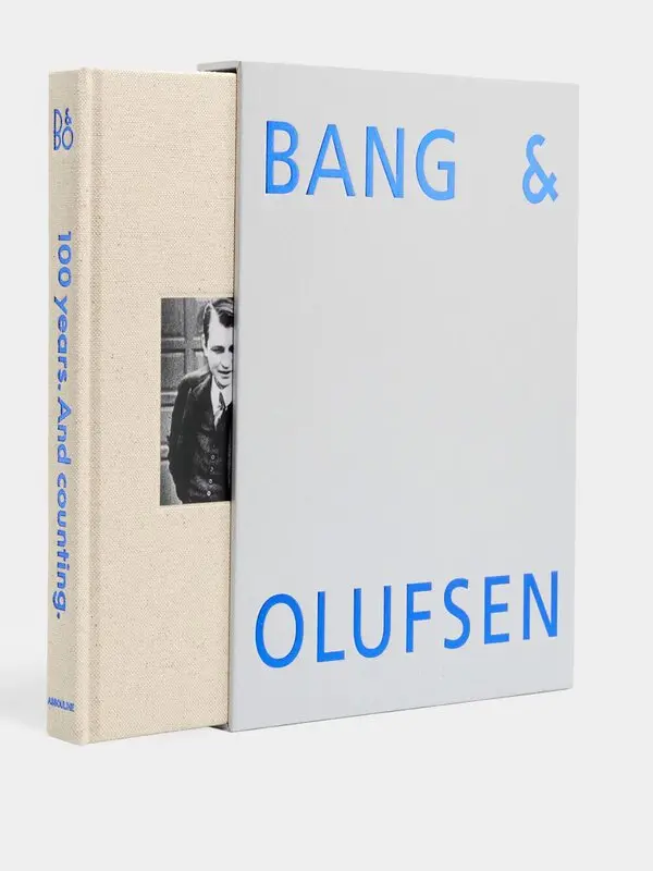 Assouline Bang & Olufsen: 100 Years And Counting - Grey