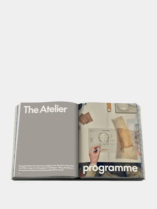 Assouline Bang & Olufsen: 100 Years And Counting