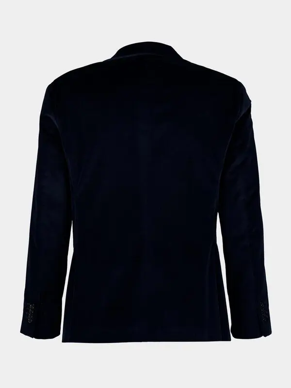 Boglioli Classic Fit Cotton Jacket