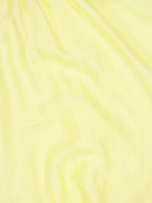 Zimmermann Awaken Linen Midi Dress - Yellow