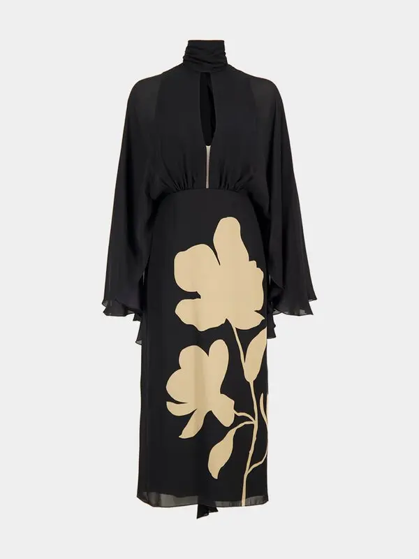 Johanna Ortiz Post Treasured Maxi Dress - Black