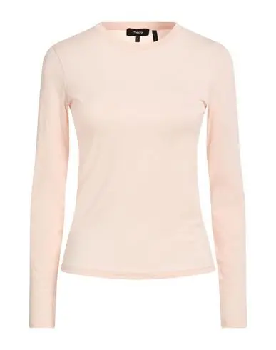 Theory T-shirt In Pima Cotton - Blush