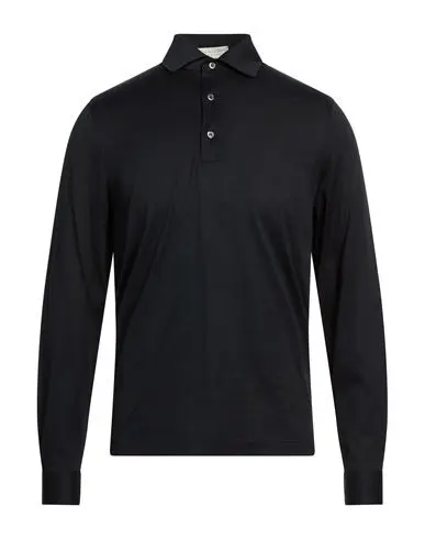 FILIPPO DE LAURENTIIS Polo Shirt Size Cotton - Black