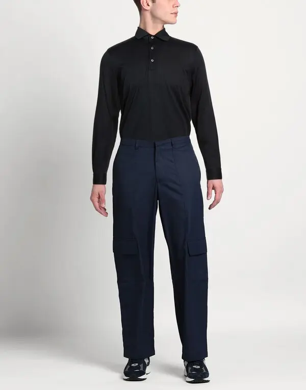 FILIPPO DE LAURENTIIS Polo Shirt Size Cotton - Black