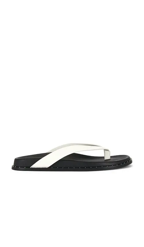 Paige Zadie Sandal - Cream