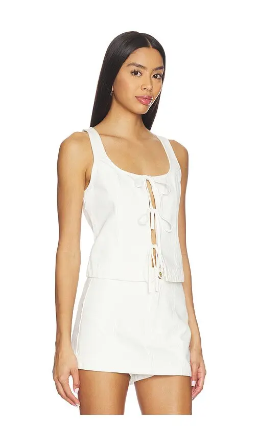 Show Me Your Mumu Lena Tie Tank
