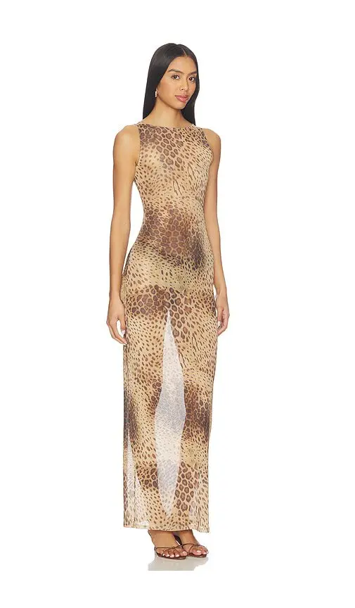 maxi black dress near me Fine By Me Maxi Dress