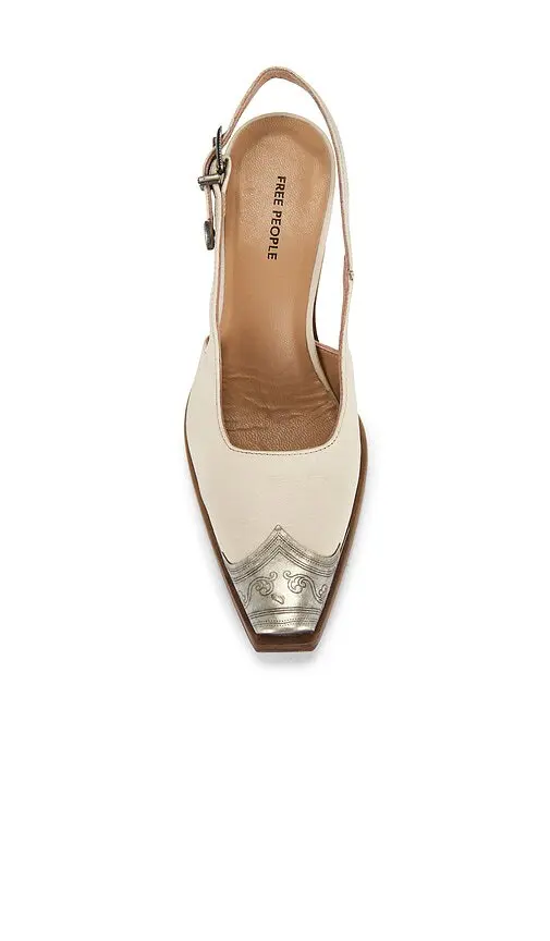 Free People Brayden Slingback Heel
